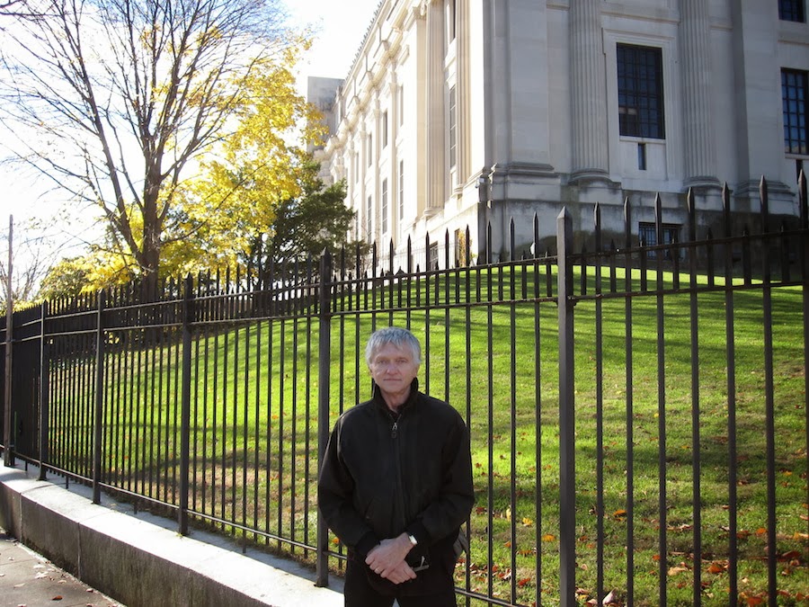 Walter Klingler & Stephen Boydstun : November 23, 2013