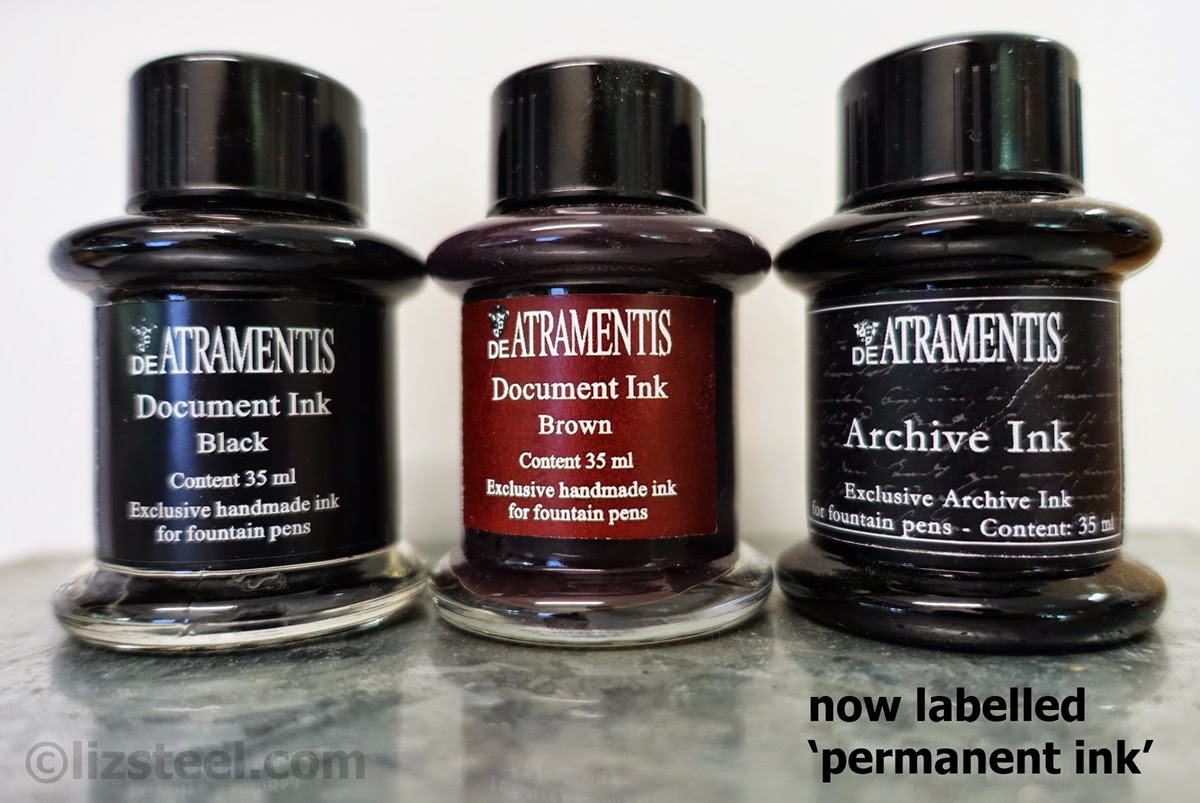 Brown Ink - Liz Steel : Liz Steel