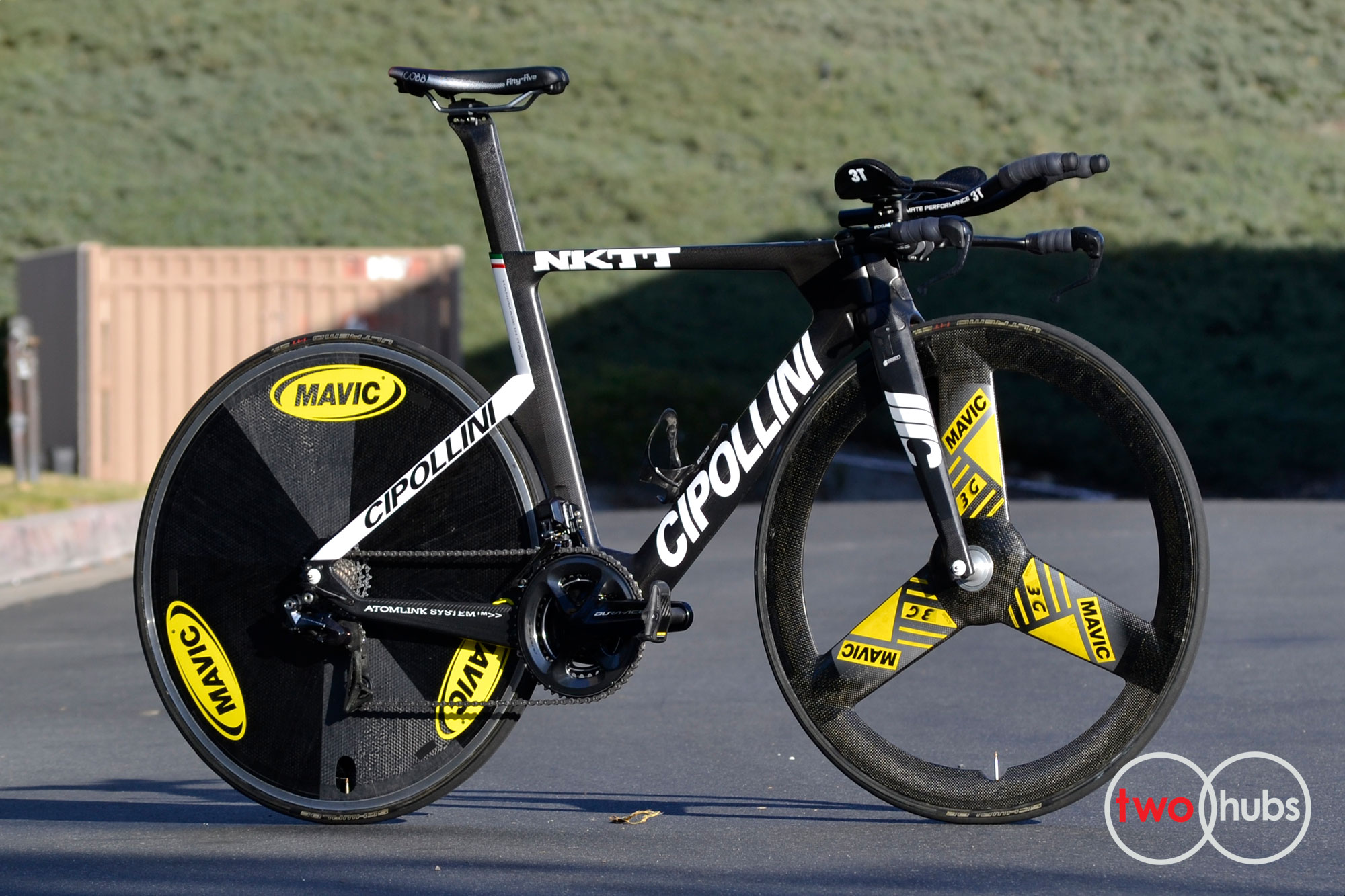 www.twohubs.com: Cipollini NKTT Shimano Dura Ace R9160 Di2 Mavic ...