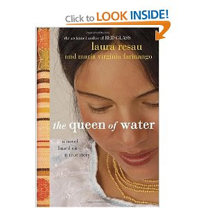 Book BagLady: THE QUEEN OF WATER: A TRUE STORY (LAURA RESAU AND MARIA ...