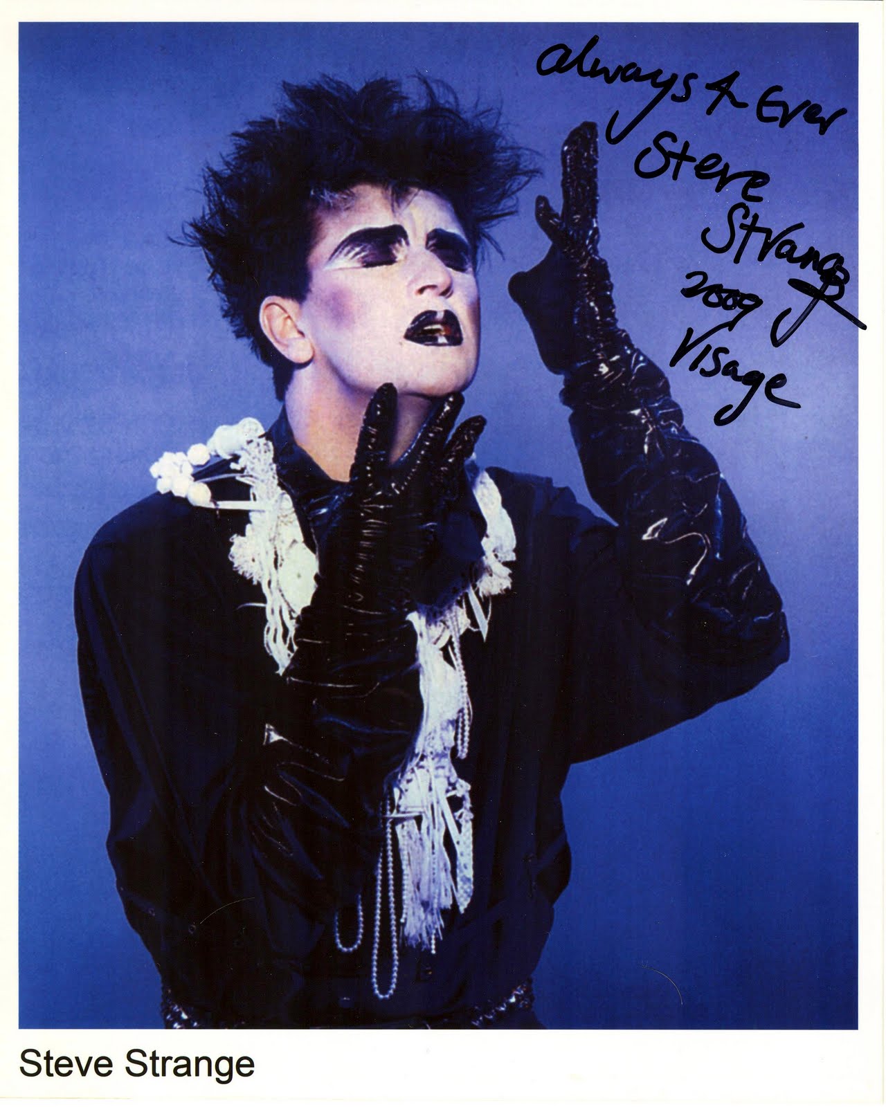 Lansure's Music Paraphernalia: VISAGE | STEVE STRANGE