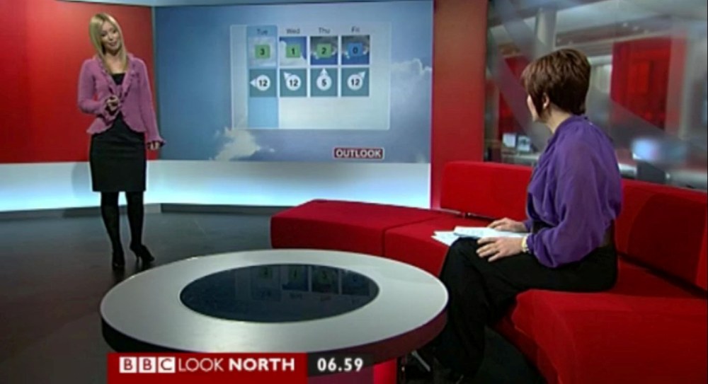 UK Regional News Caps: Lisa Gallagher - BBC Look North