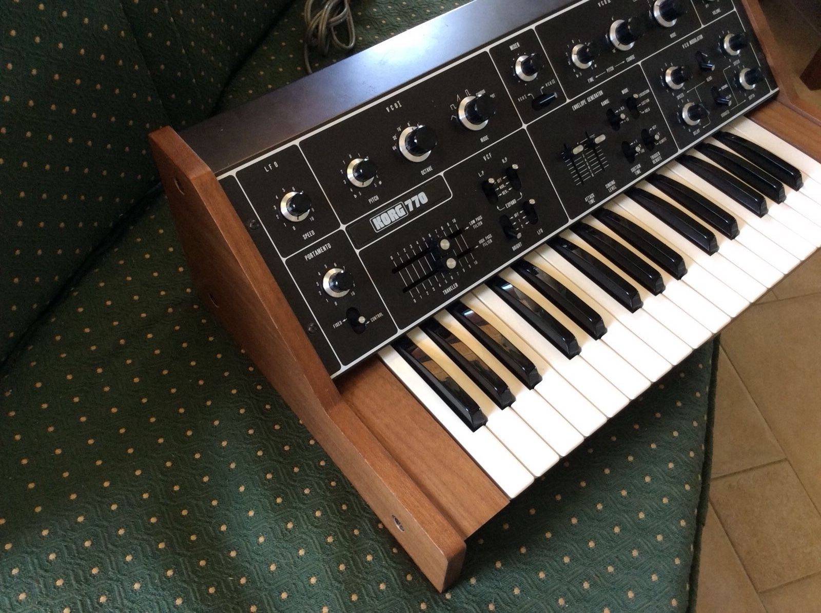 MATRIXSYNTH: Korg 770 Synthesizer