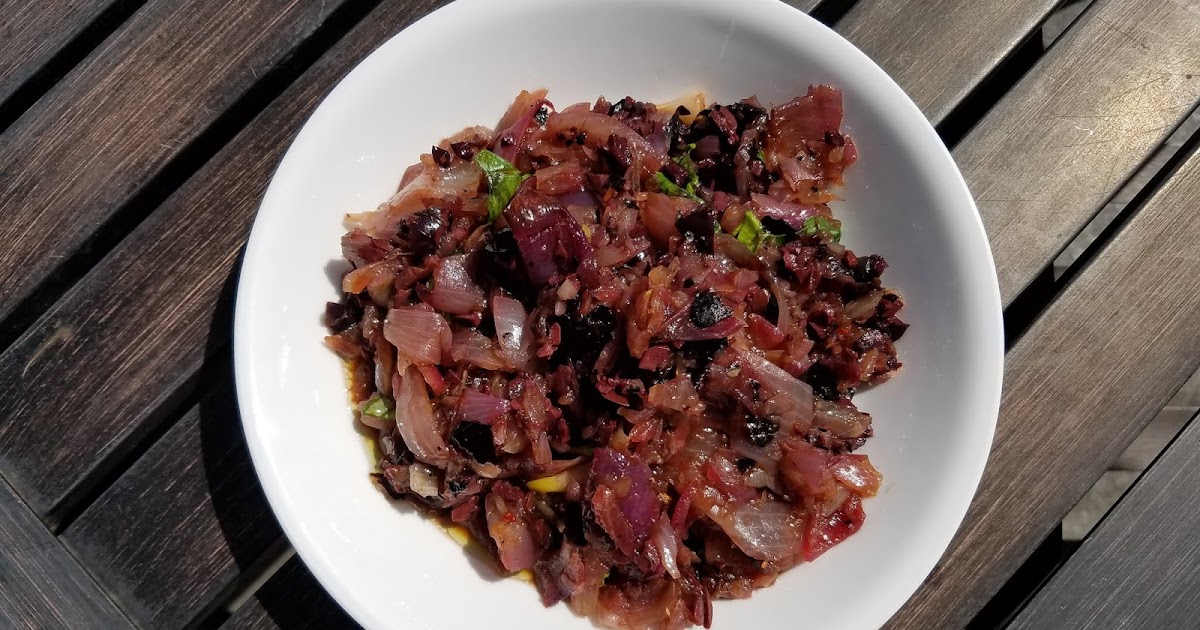 Burnt Onion Salsa ~ Preesi ... Food Whore