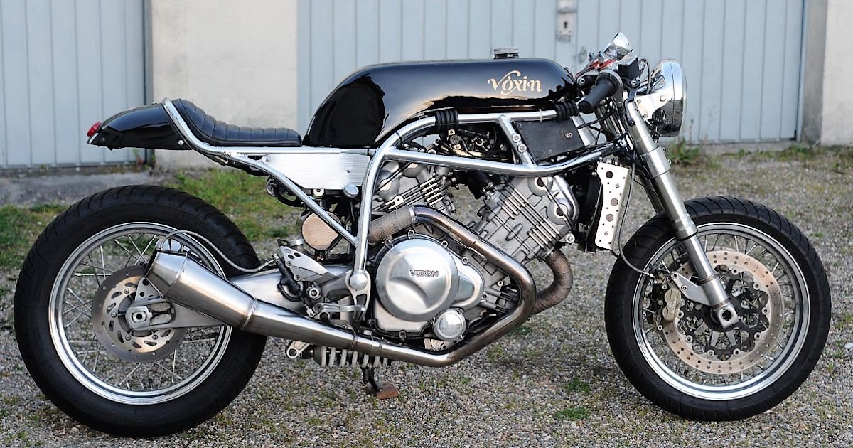 Voxan CR - RocketGarage - Cafe Racer Magazine