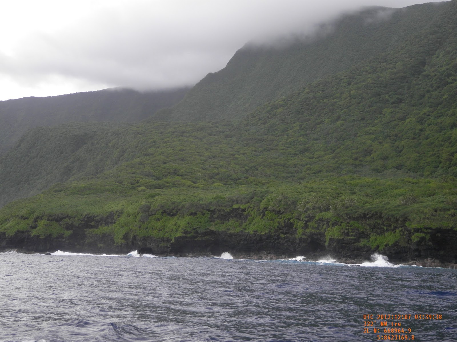 Going to Paradise: Field Work on Tau Island