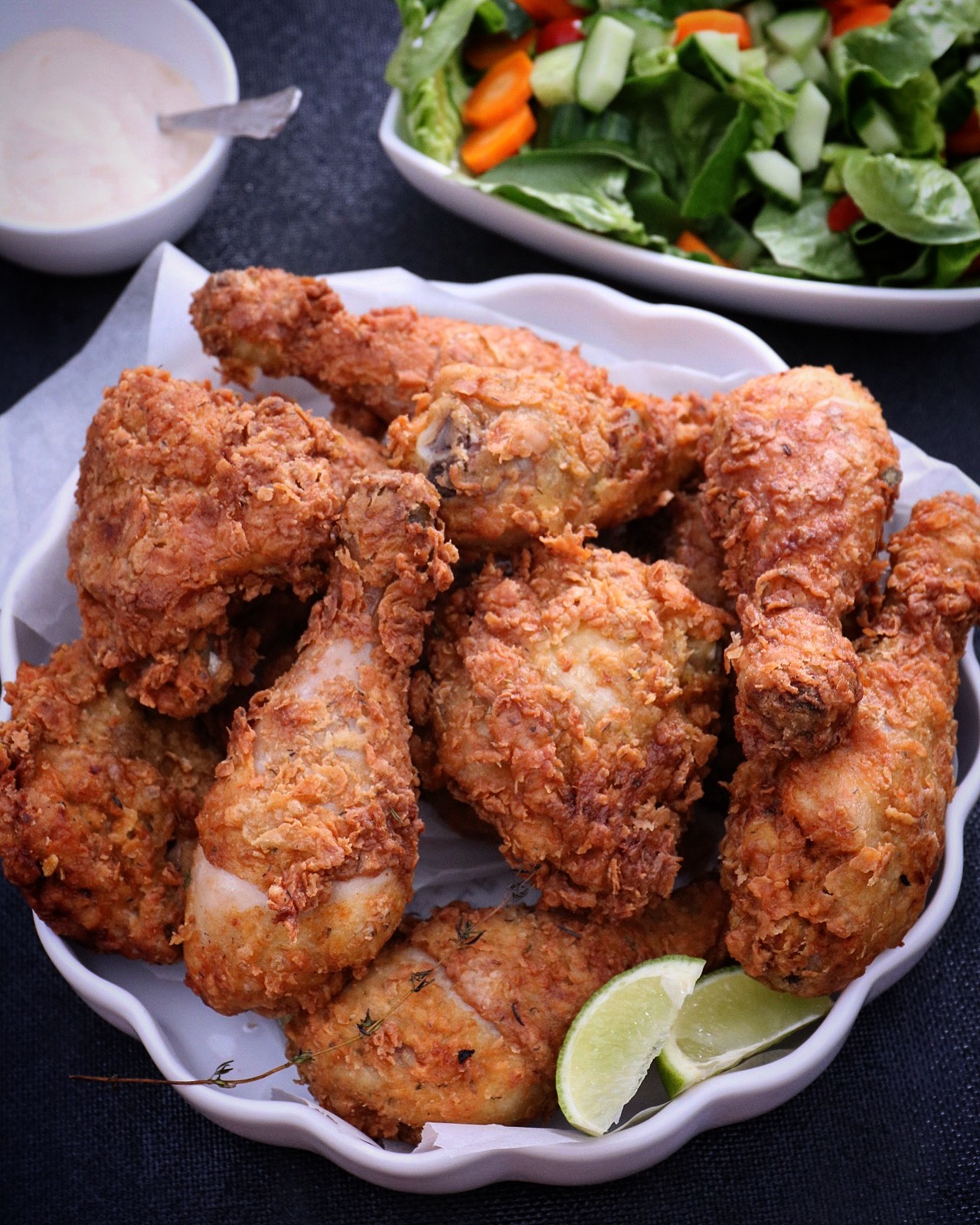 FoodAce: Crispy "KFC" chicken
