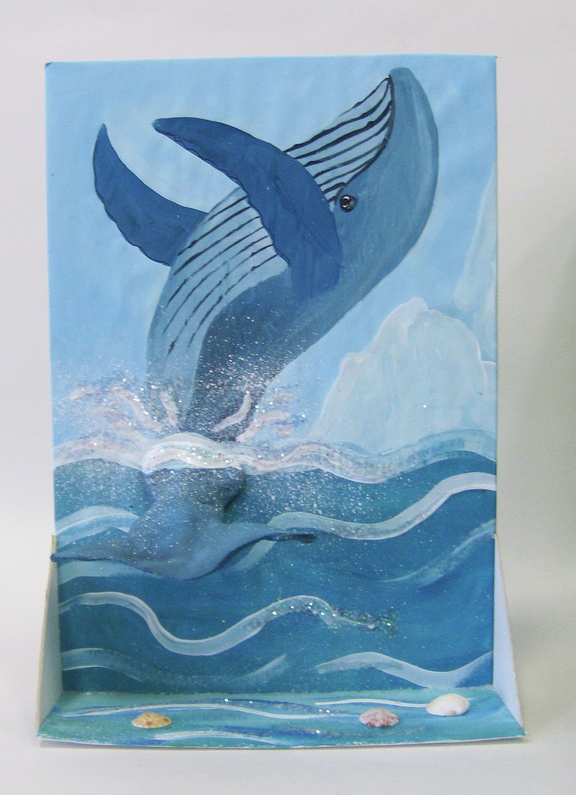 Blackfoot Art Center: Beach Critters!