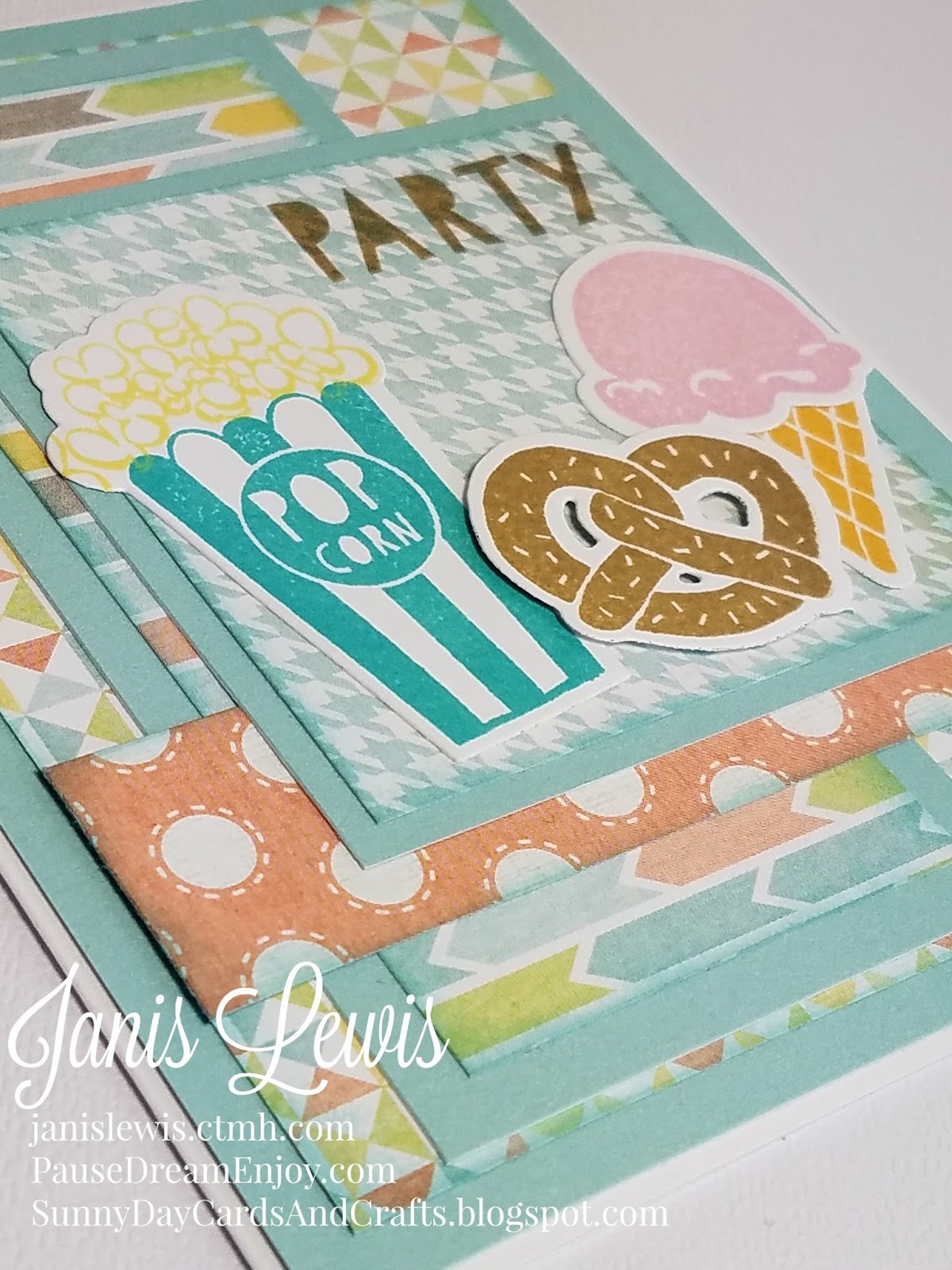 Pause Dream Enjoy: Carnival Fun Card