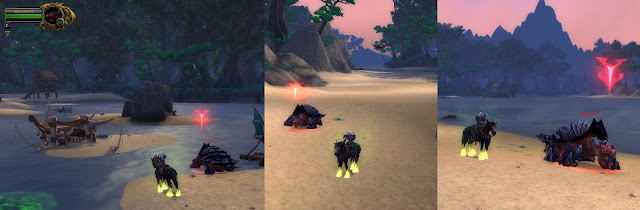 WoW Rare Spawns: Bloodtooth - Trackable Hunter Pet (Dragon Turtle)