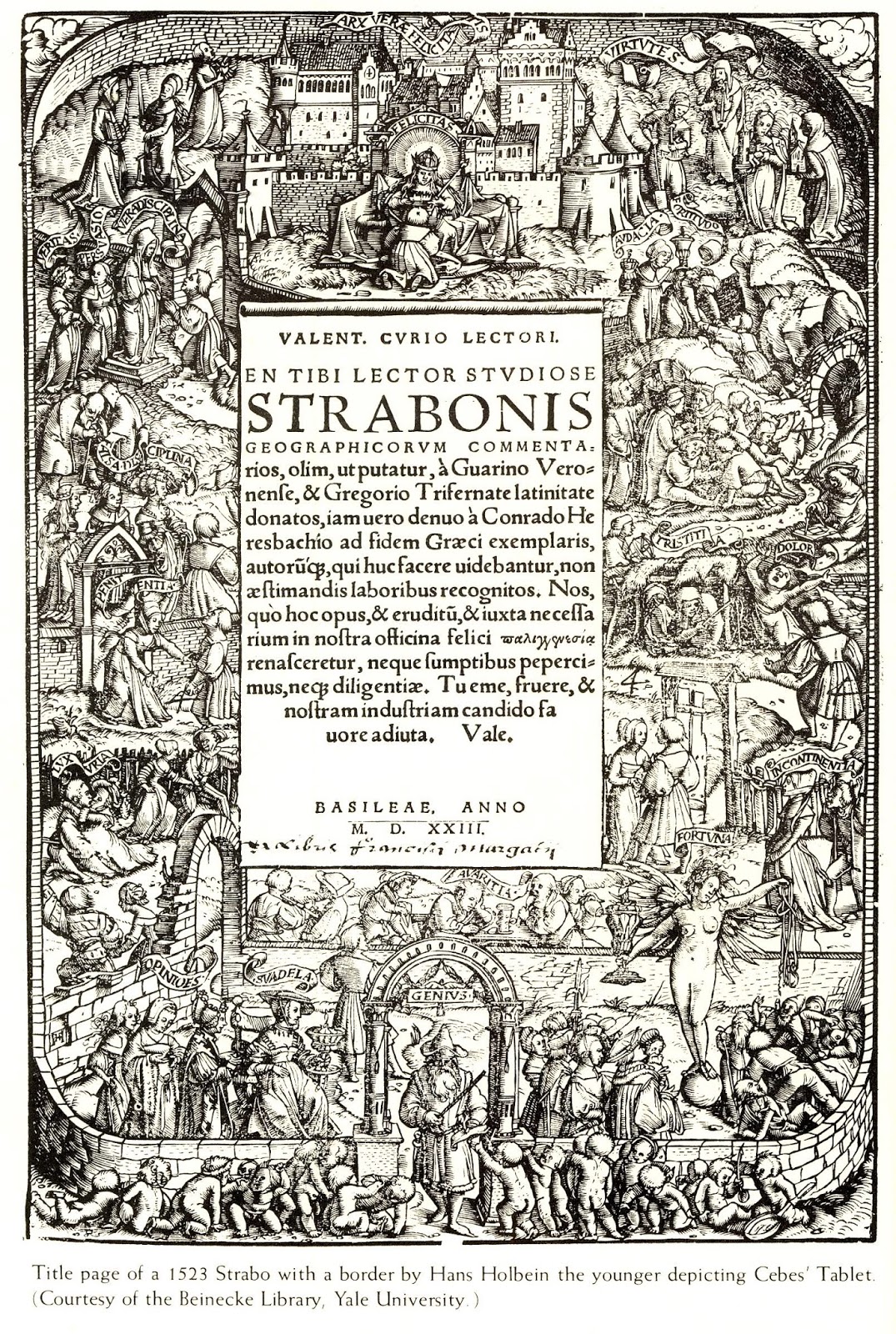 Eloge de la Folle Gravure: E3- Tabula Cebetis