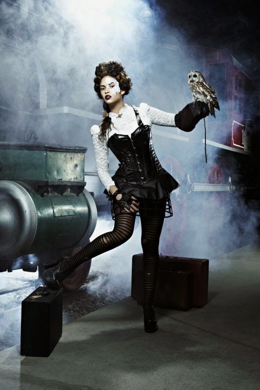 Steampunk Fashion Guide: America's Next Top Steamer