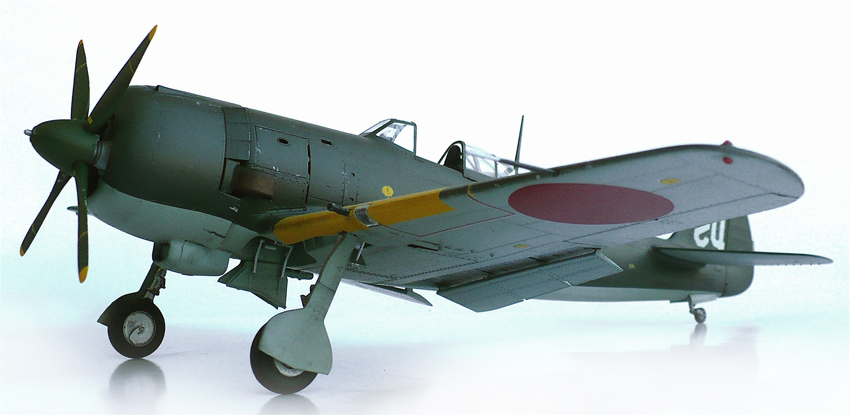 The Great Canadian Model Builders Web Page!: Nakajima Ki-84 Hayate ...
