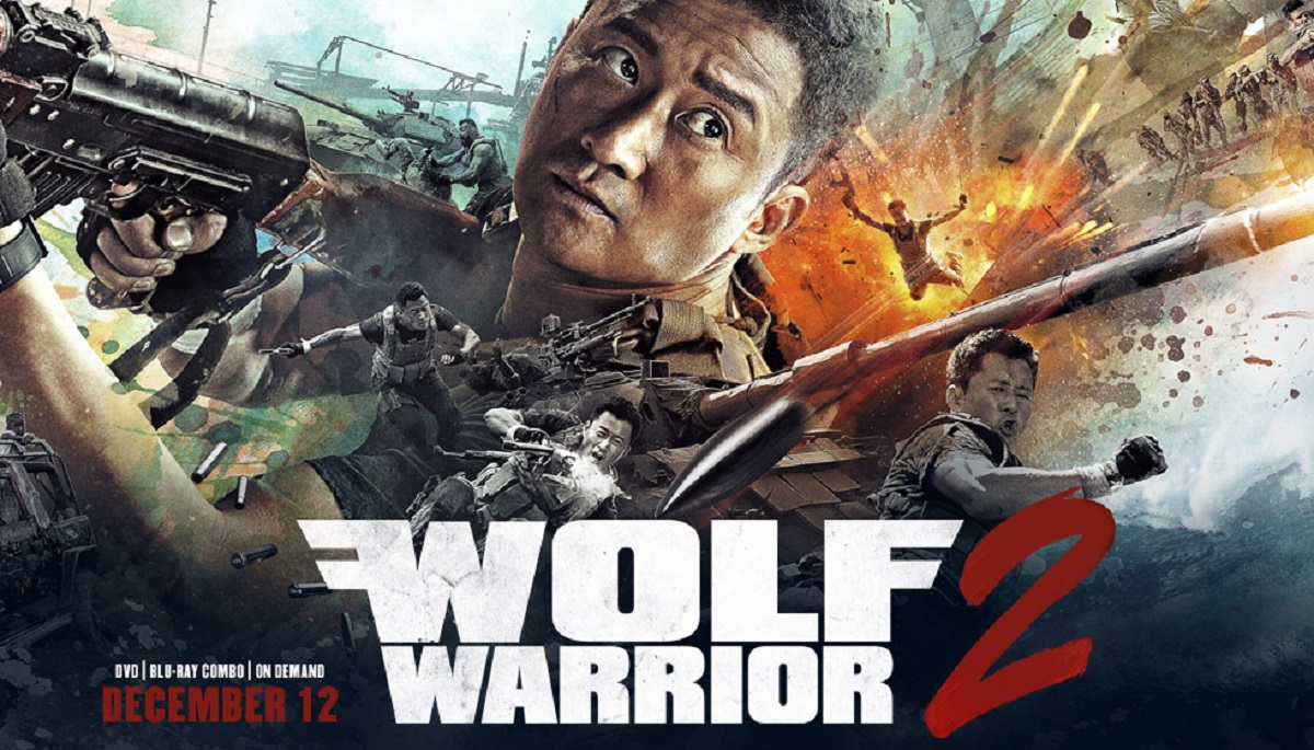 Días de Netflix: Wolf Warrior 2 (2017)