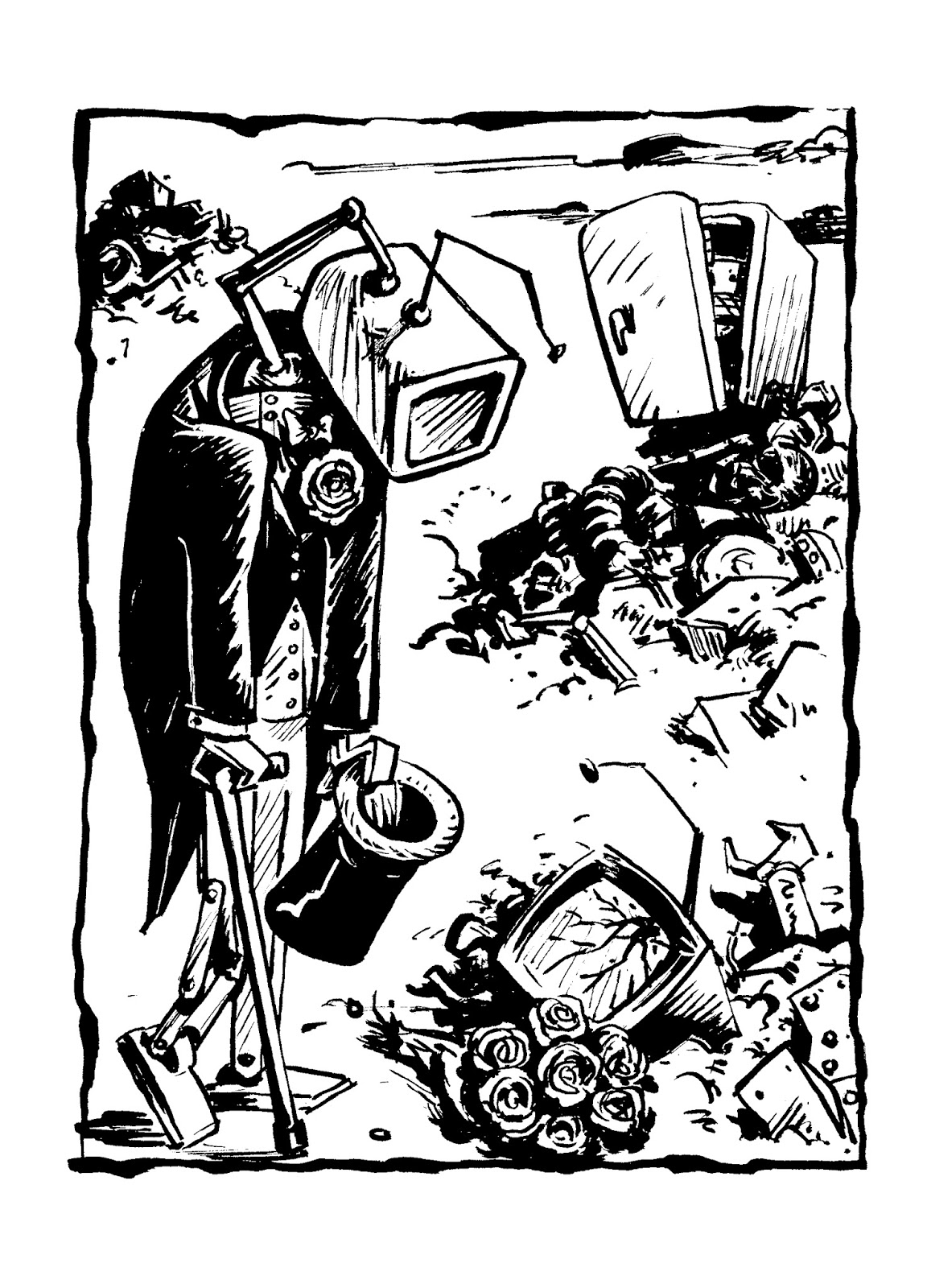 T. Motley, cartooniologist: The Combinatoric Project, Row 2 ...