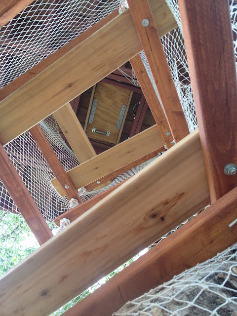 The Treehouser: Treehouse Rope Ladder Demo Reel