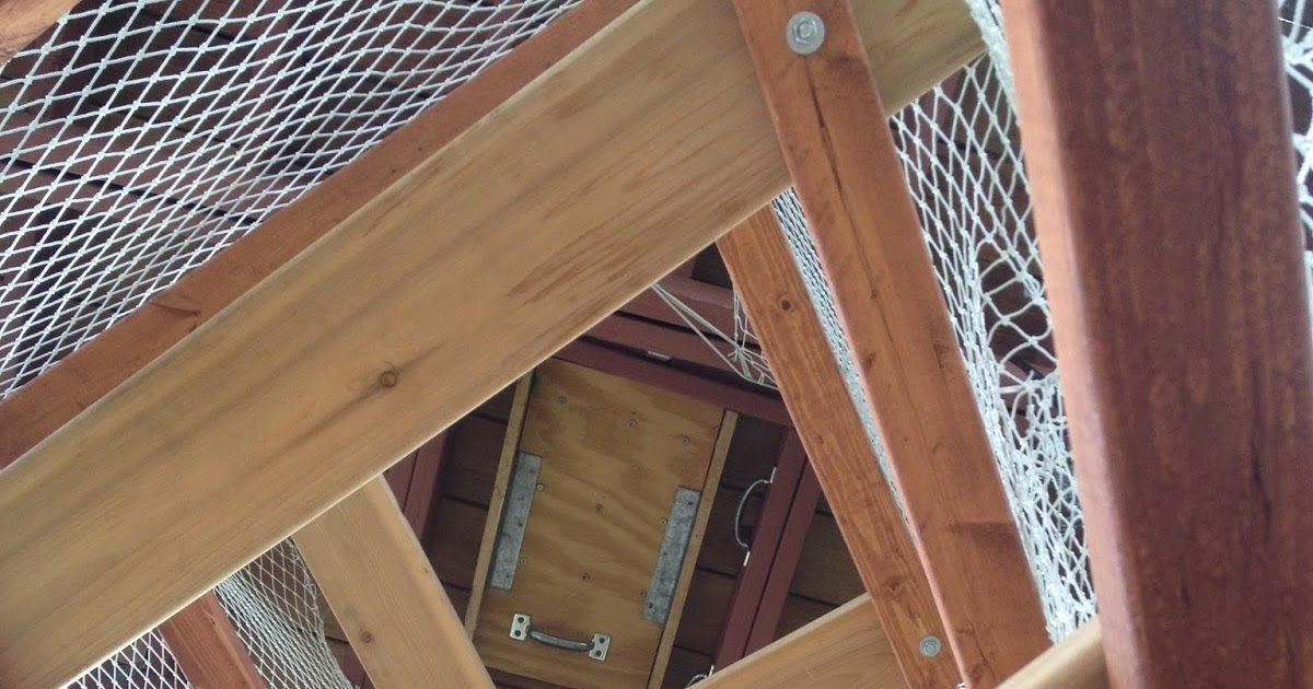 The Treehouser: Treehouse Rope Ladder Demo Reel