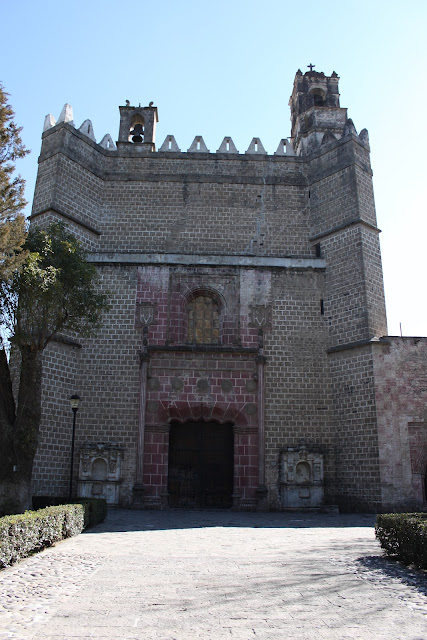 LUGARES DE INTERÉS HISTÓRICO EN PUEBLA: Ex Convento de Huejotzingo