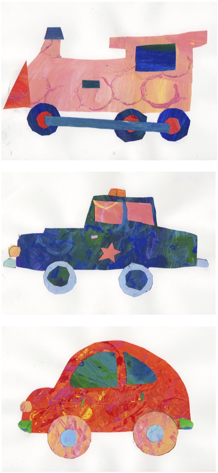 The Rolling Artroom: Cars & Trucks & Trains (1st-3rd Grade)