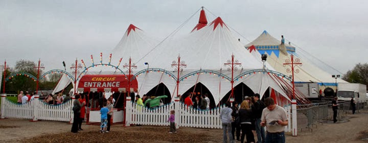 REPORTAGE AL BILLY SMART'S CIRCUS!!!! | SCXS