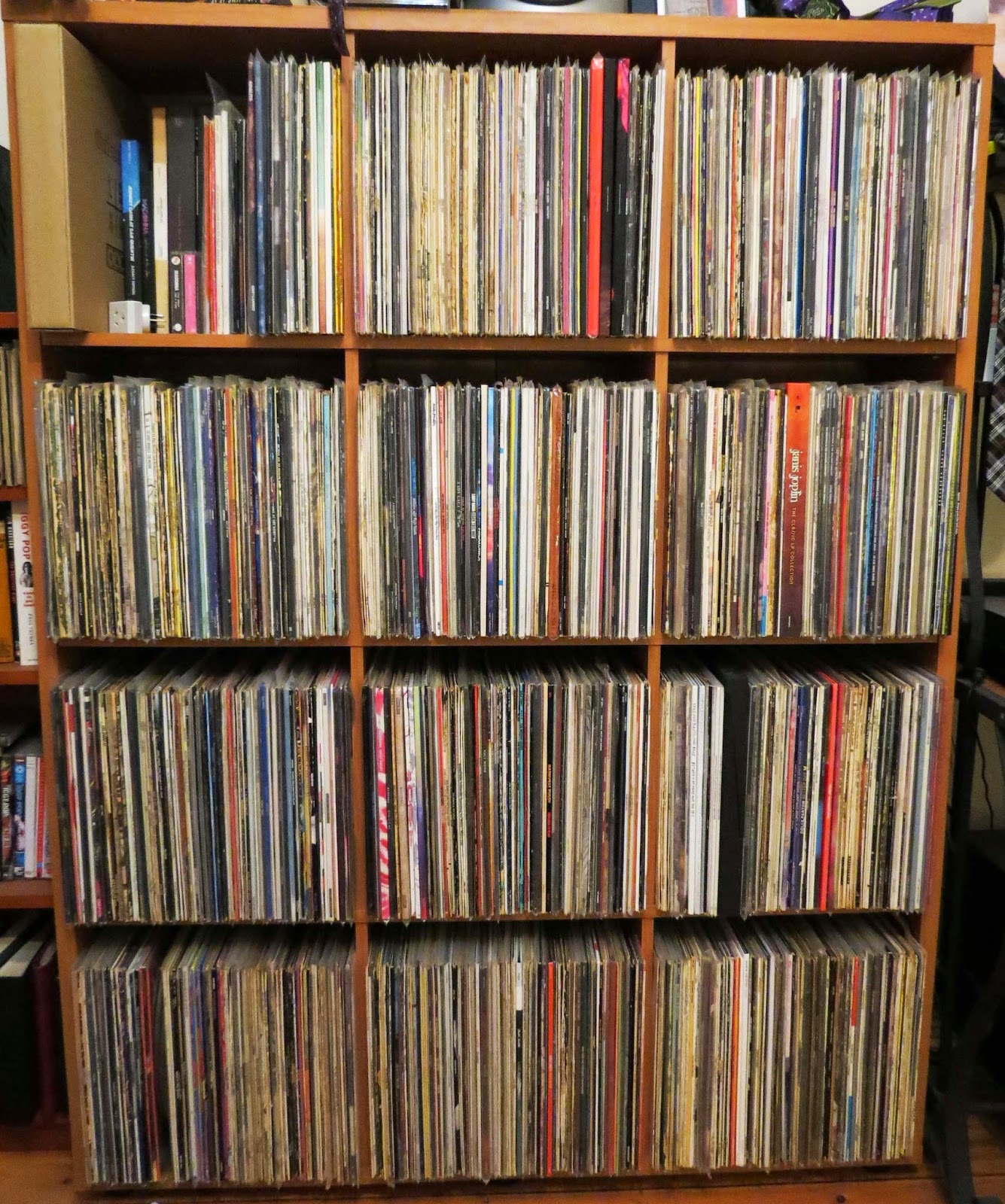 Too Many Records: Introduction. And hello.