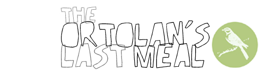 The Ortolan's Last Meal: RECIPE: Dinich Wat (Ethiopian Potato Stew)