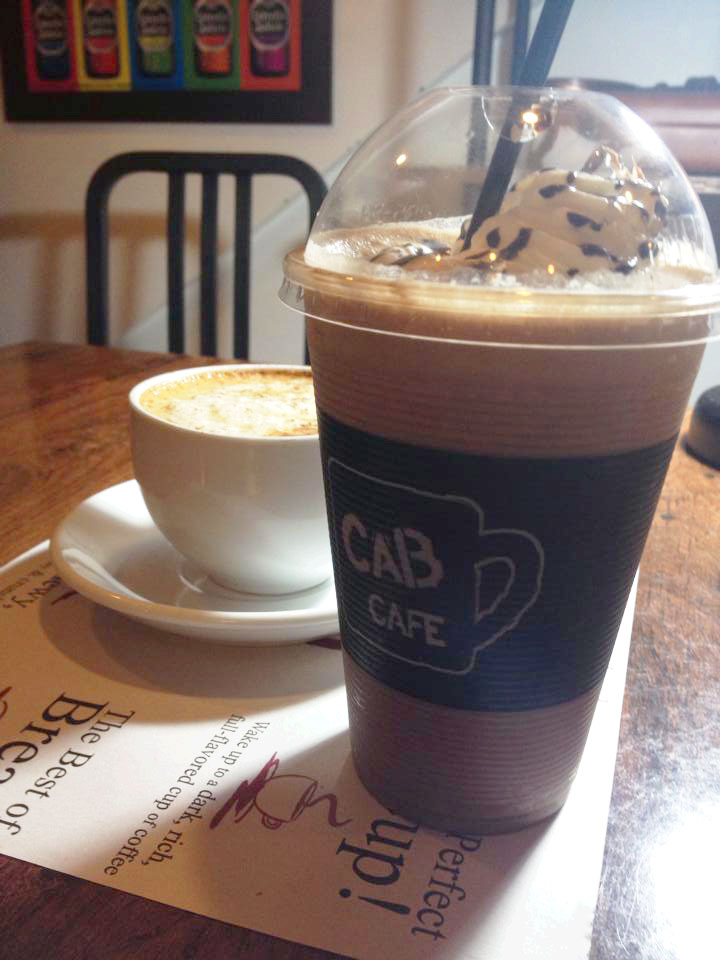 Dessert Love: Cab Cafe - Nheng's Wonderland