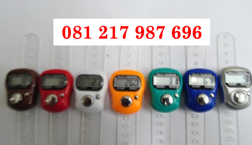 Toko Pusat Alat dan Barang Unik: Tasbih Digital Cincin