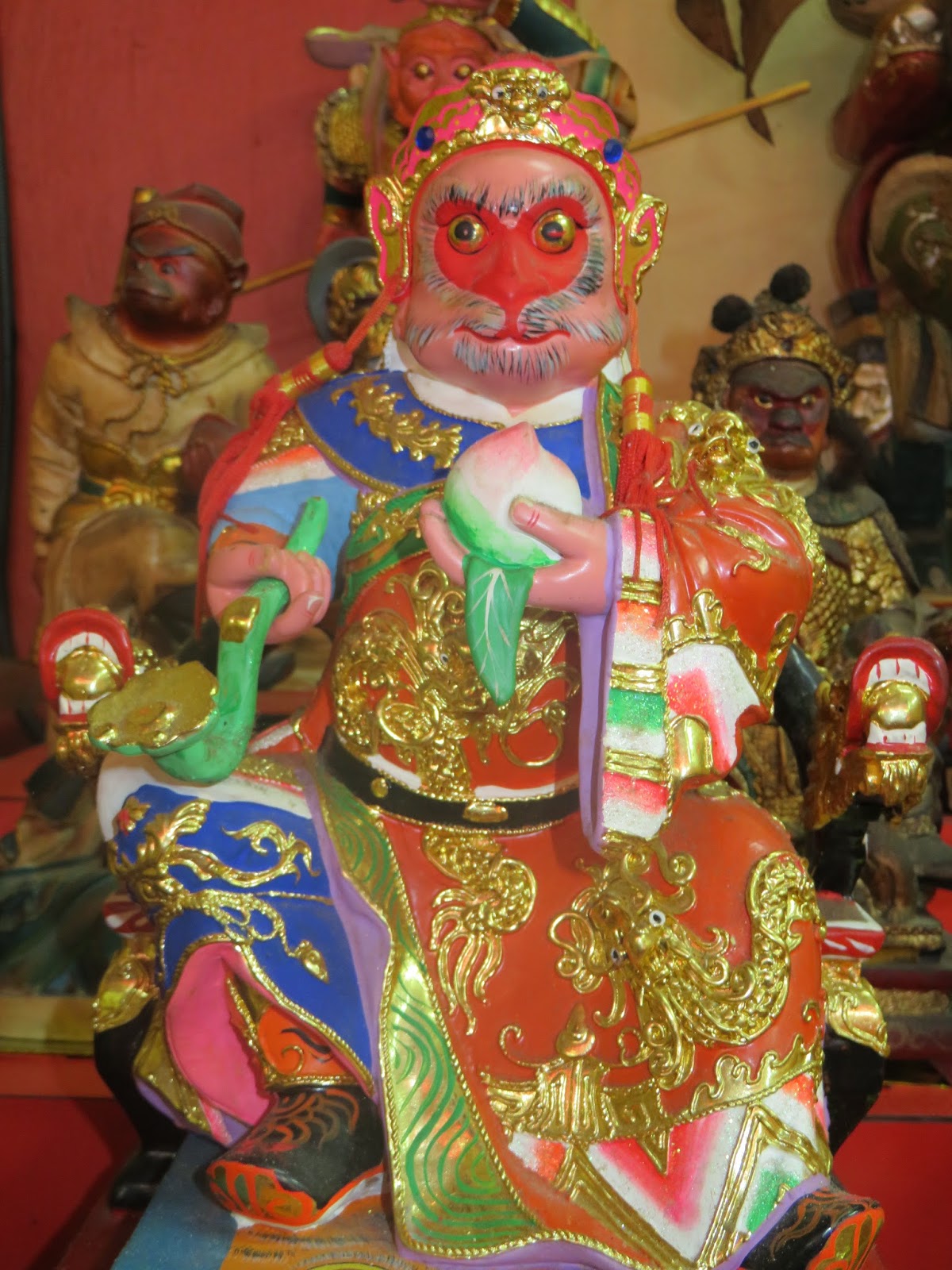 Kee Hua Chee Live!: THE MONKEY GOD TEMPLE OF KOTA BARU, KELANTAN! A ...