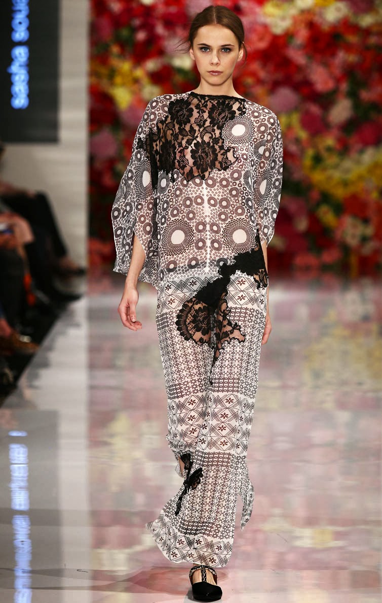 DESIGN and ART MAGAZINE: A Fashion Arab Spring: Designer Sasha Nassar's ...