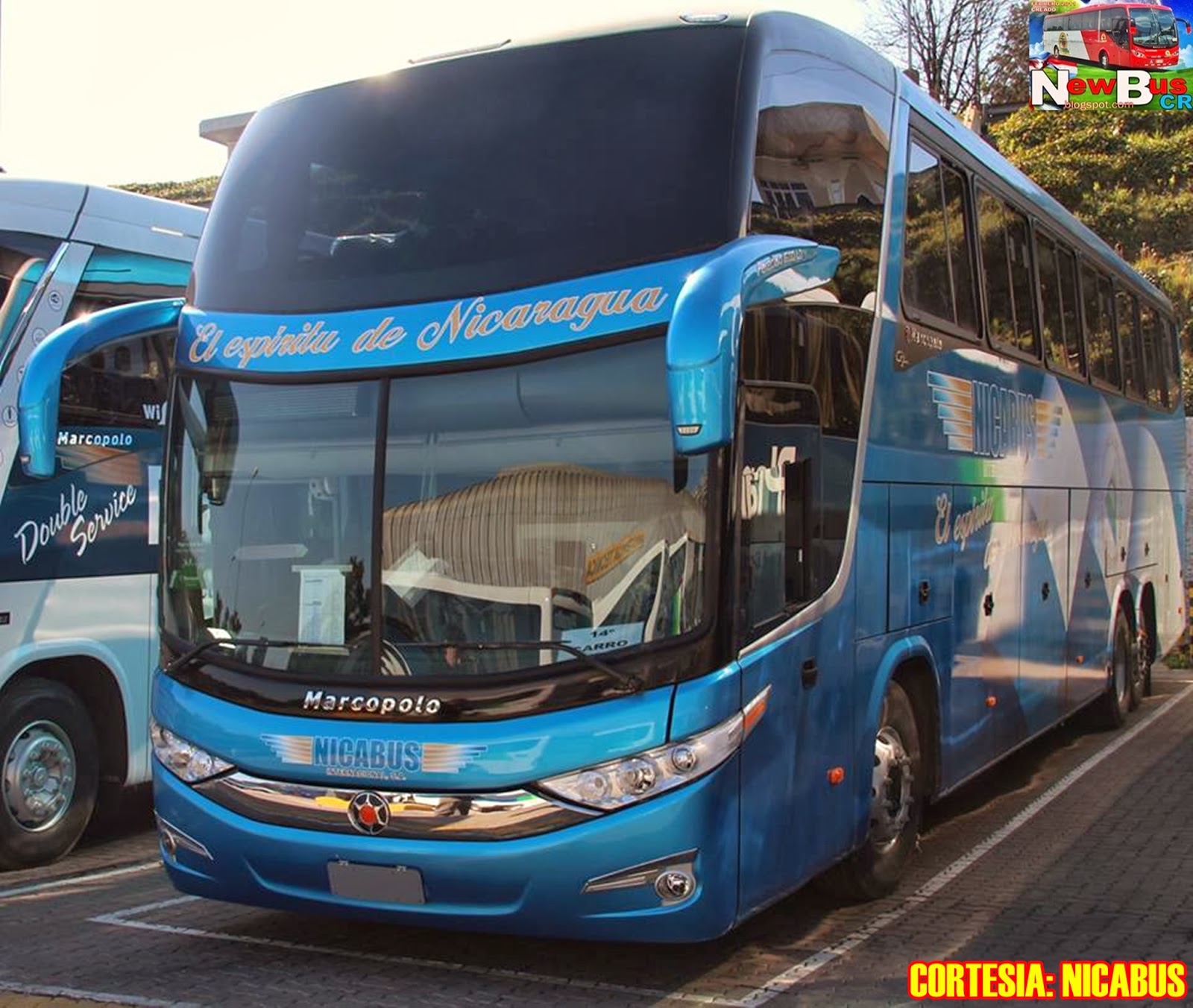 Más que buses: NICABUS y sus Marcopolos G7