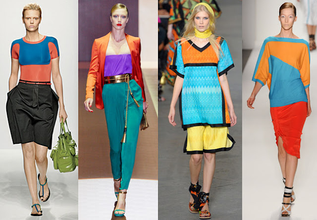 imogen loves. . .: Runway Inspired: Colour blocked