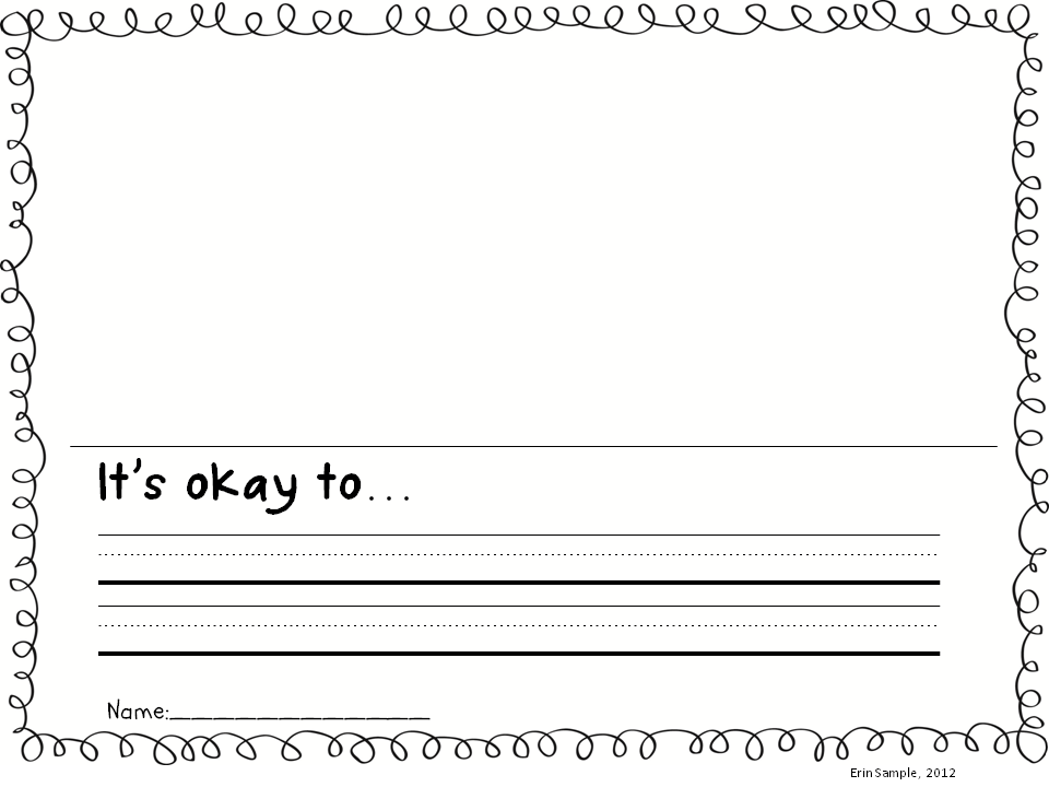 Sample's Superstars: I am Unique! Back to School Unit