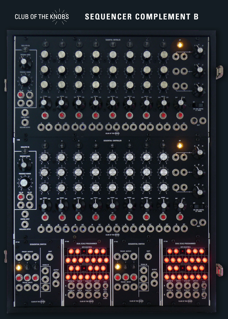 MATRIXSYNTH: CLUB OF THE KNOBS - SEQUENCER COMPLEMENT B