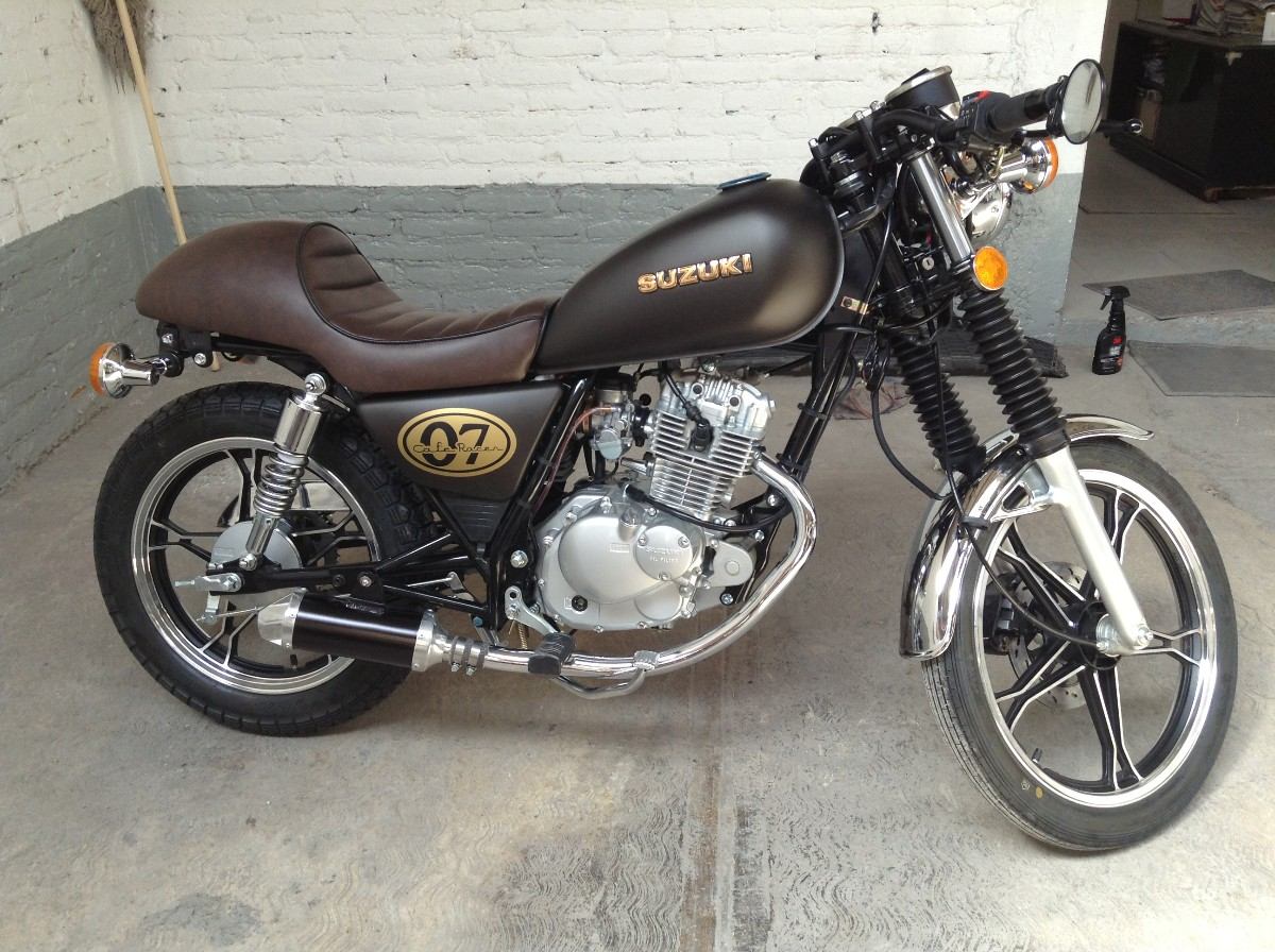 NMRacers: SUZUKI GN 125 | MODIFICADAS