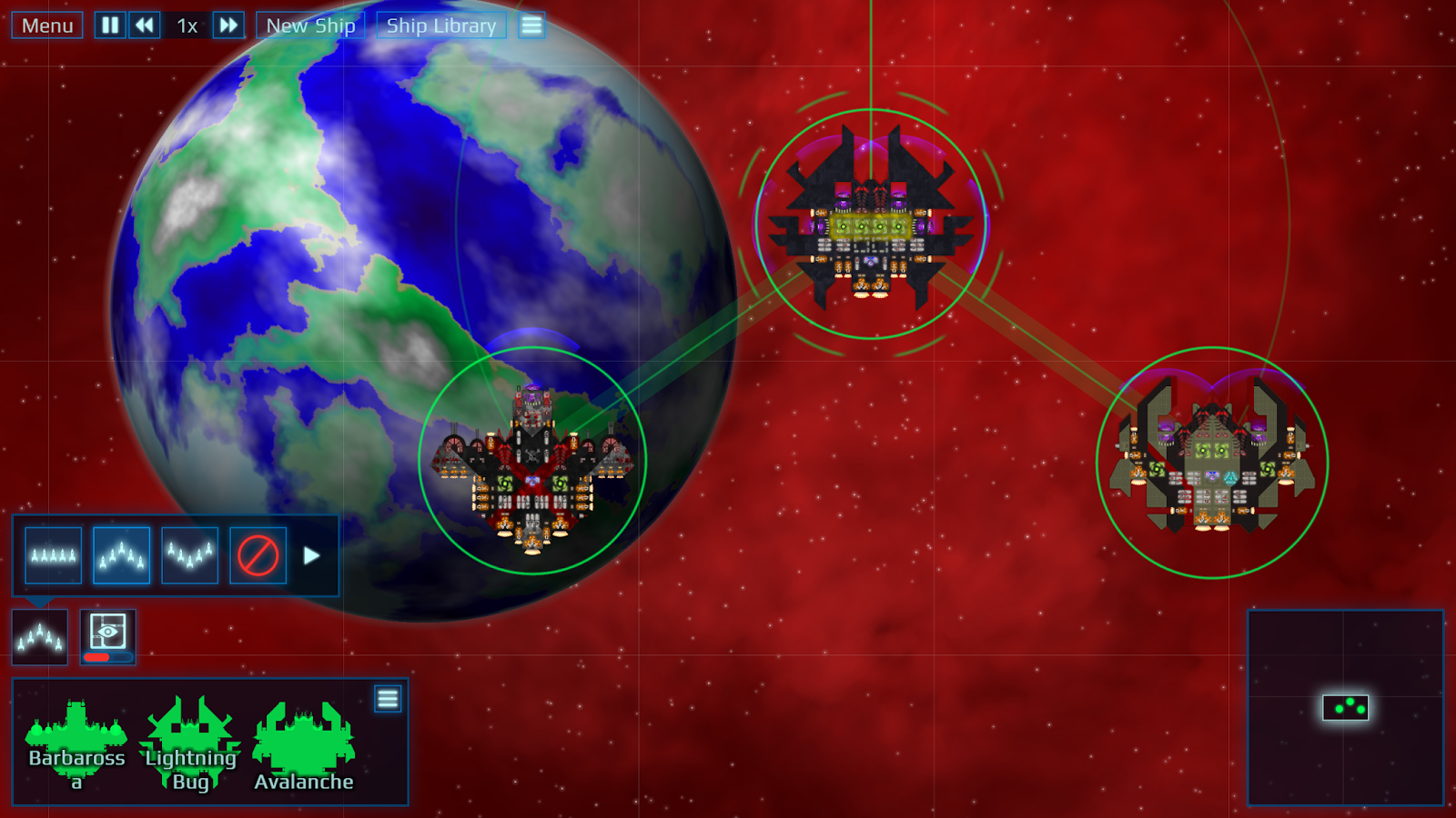 Cosmoteer: Cosmoteer 0.12.10 - Formations