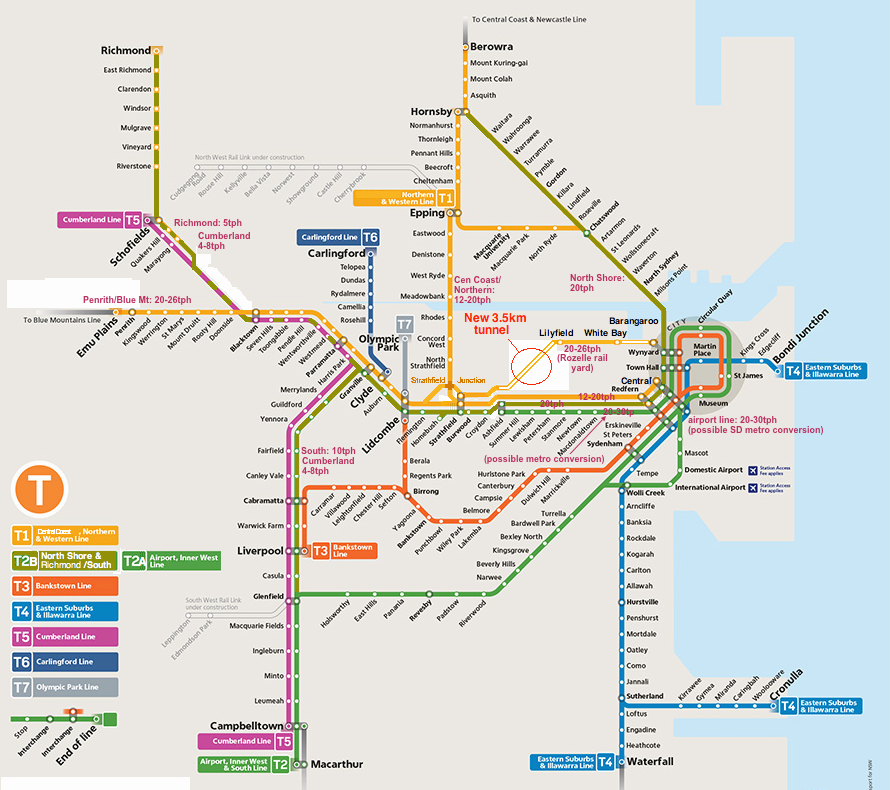 Completed | SYDNEY | Metro Northwest (Chatswood to Tallawong) | Page 74 ...
