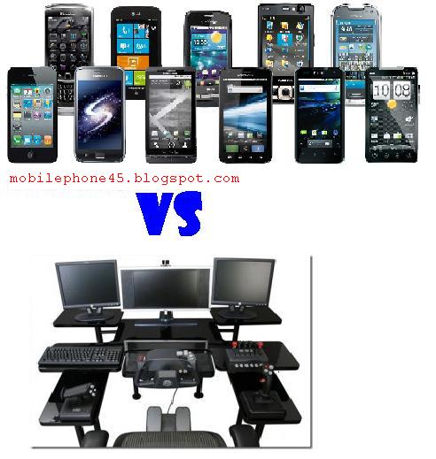 Smartphone Replace PC ? ~ World of Mobile Phone