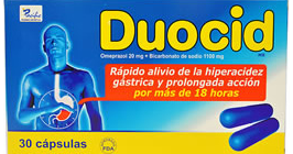 DUOCID CAPSULAS | Medicamentos
