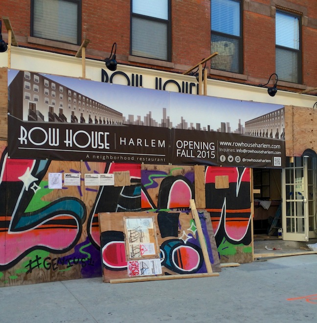 H A R L E M + B E S P O K E: INTRODUCING: NEW FACADE AT THE ROW HOUSE