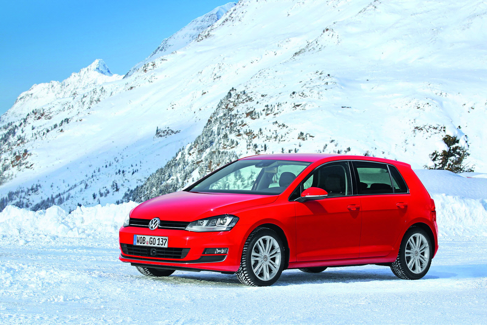 THE NEW GOLF 4MOTION – The launch of one of the world’s most fuel ...