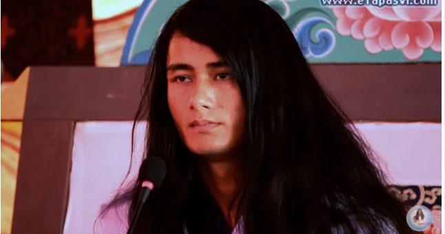 LOOKING FOR RAM BAHADUR BAMJOM, THE BUDDHA BOY OF NEPAL - Nepali Live News