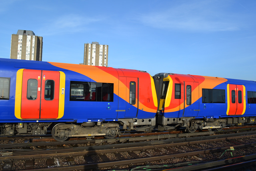 British Diesels and Electrics: Class 458 5-JOP