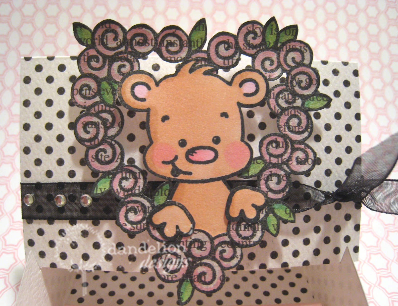 Dandelion Designs: Post-it Note Box