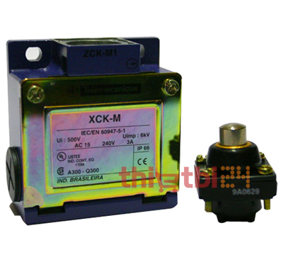 Schneider Thiết bị 24 JSC: Công tắc hành trình XCKM115 (Limit switch ...