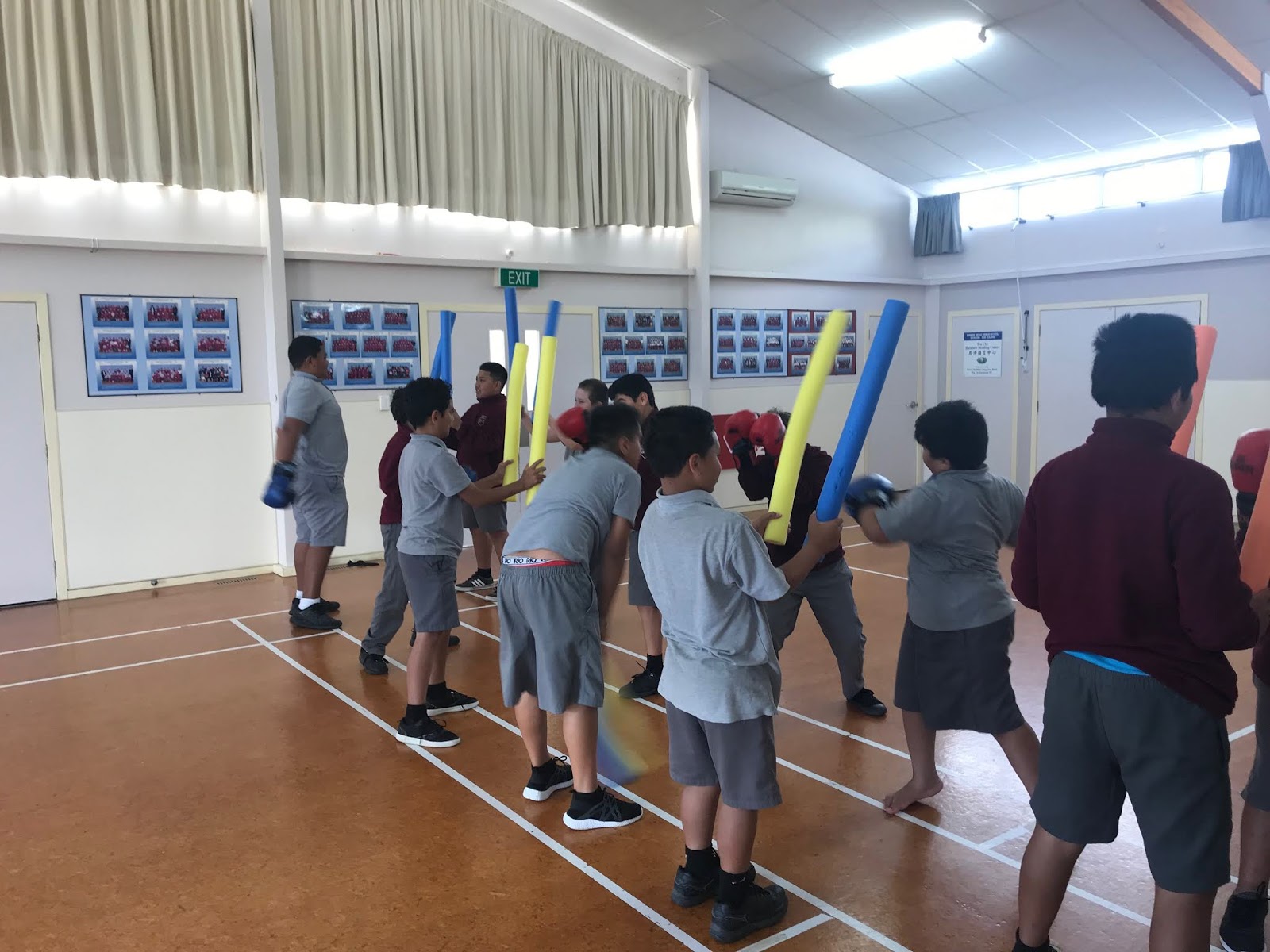 Fau @ Panmure Bridge School: 2018