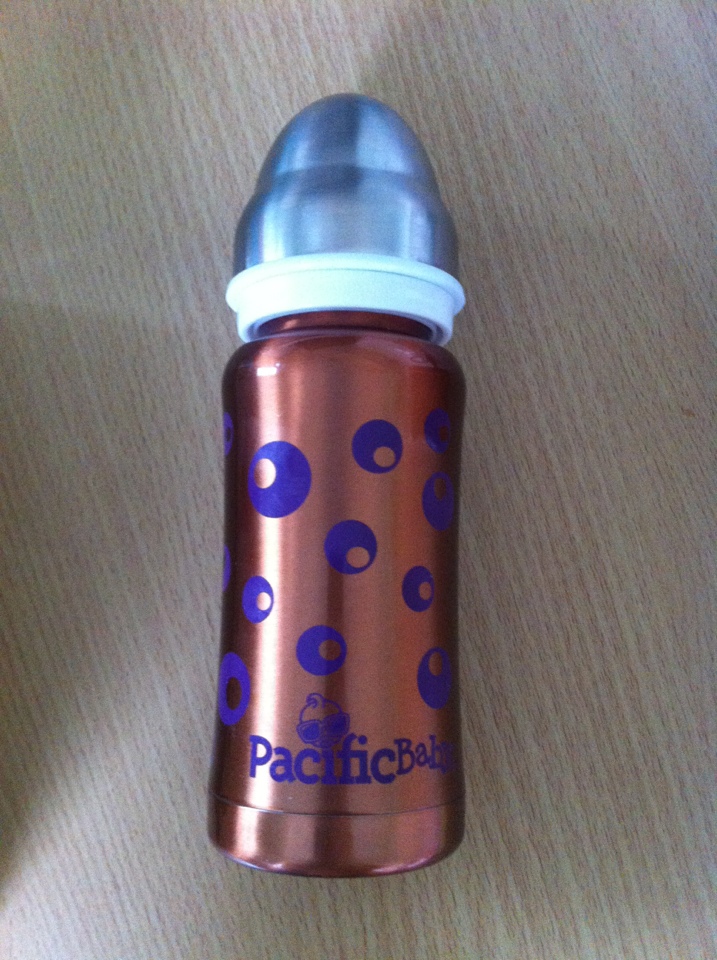 Pacific Baby: Thermal Baby Bottle Review - Twin Mummy and Daddy