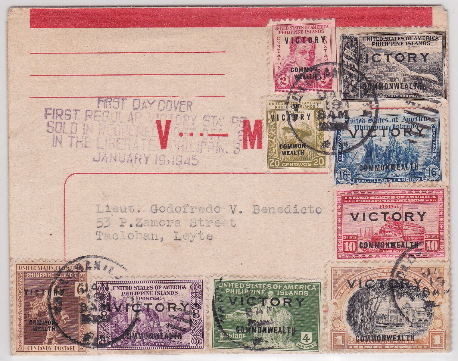 Jim Jim Jr's Collections: PHILIPPINES - OFFICIAL "VICTORY" OVERPRINTS ...