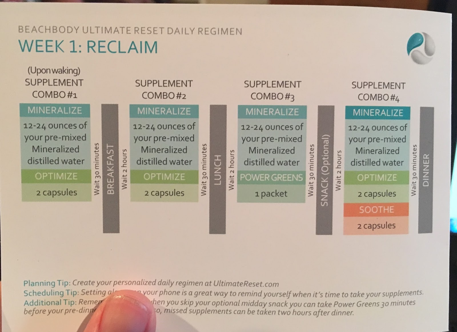 Better Body: Ultimate Reset Day 1