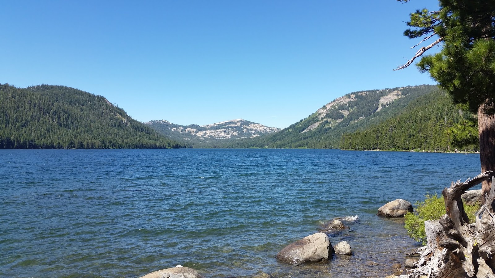 Wes' Travels to California Lakes: Independence Lake - Nevada County ...